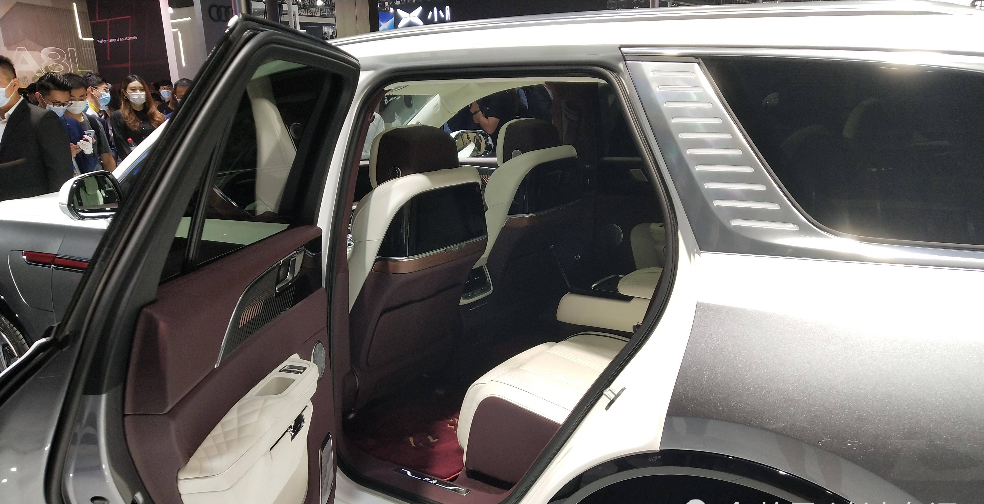 红旗E-HS9正式下线，12月4日上市，气场非常强大_搜狐汽车_搜狐网