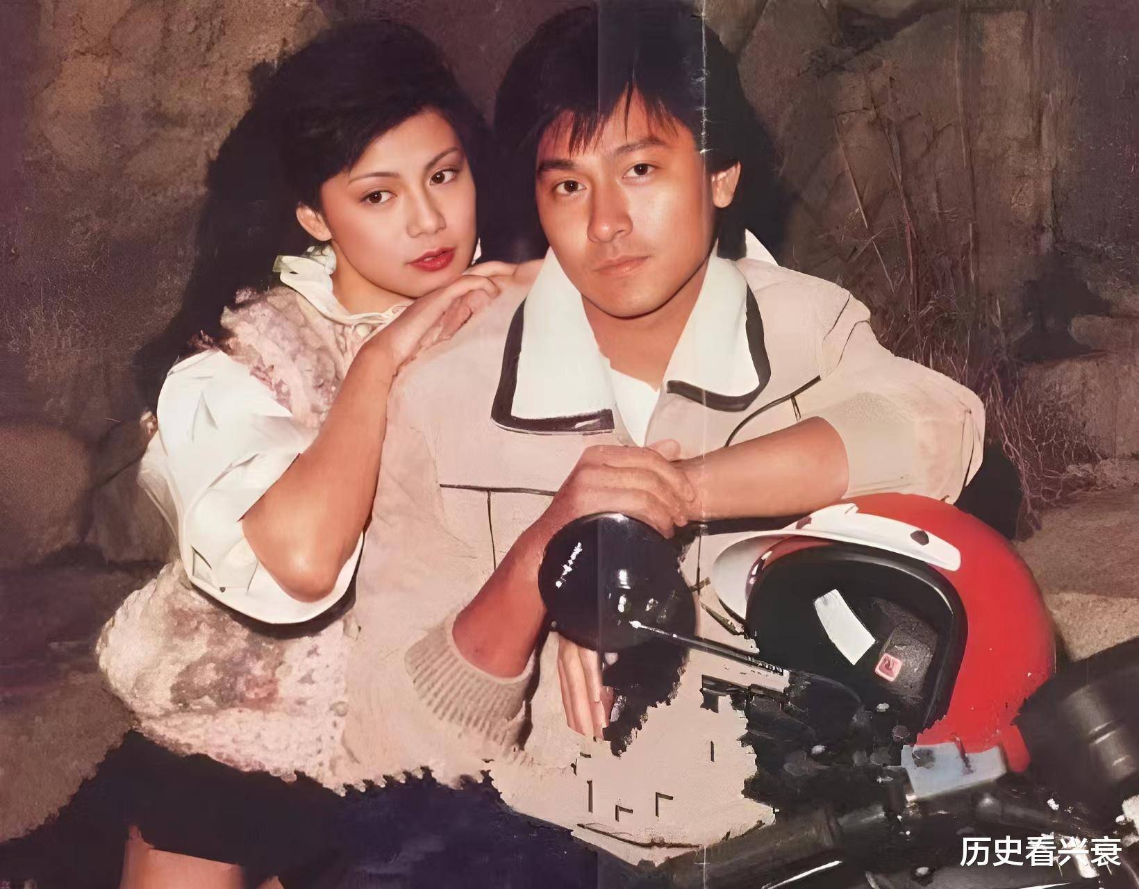 老照片：80年代的刘德华与翁美玲，李嘉欣与王祖贤的珍贵合影 -6parkbbs.com