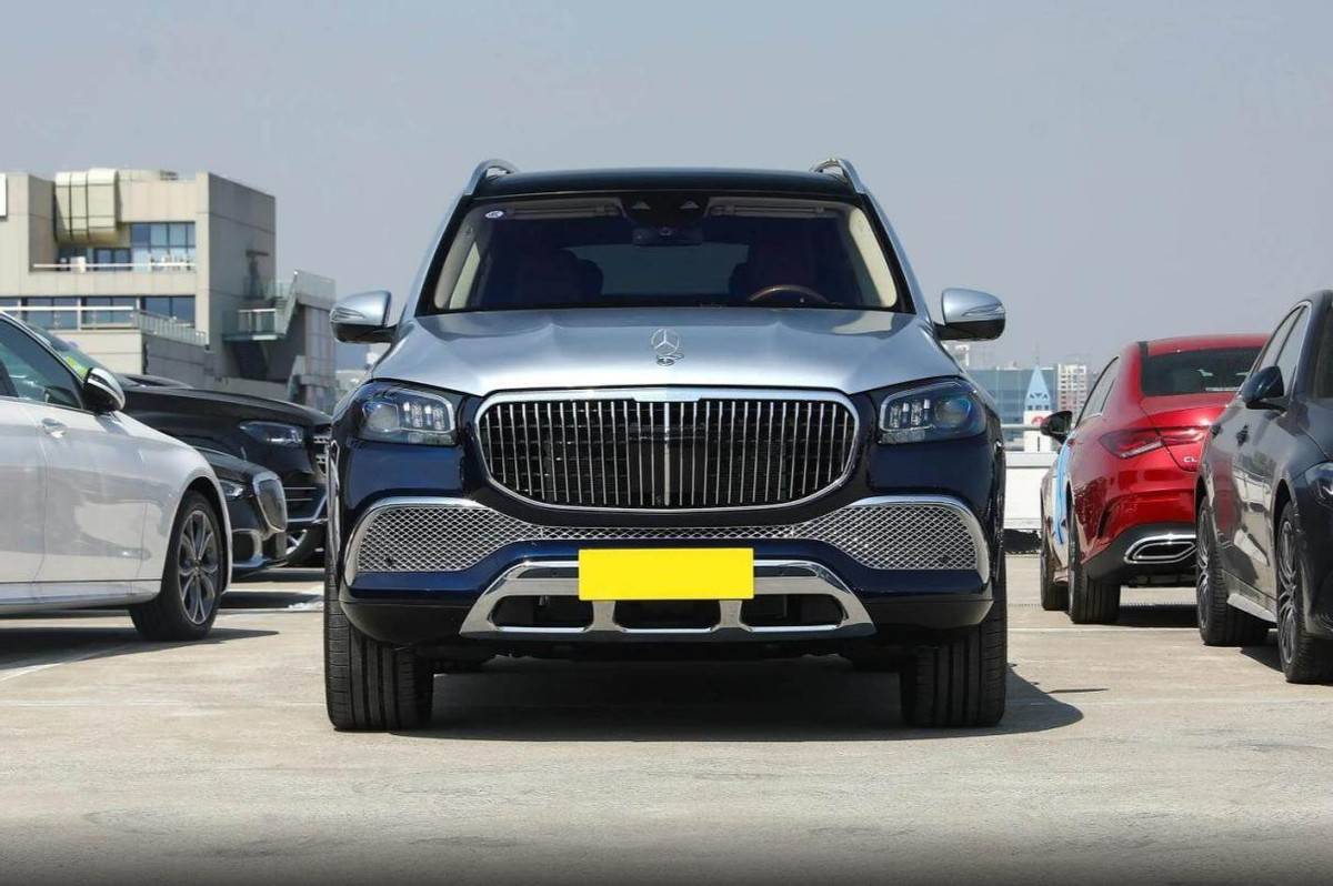 实拍迈巴赫GLS600，4.0T爆557马力，破百仅4.9秒，究竟有多强？_搜狐汽车_搜狐网