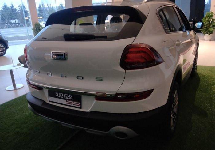 观致5S已到店，配装奇瑞1.6T，13.88万起售，能逆袭？_搜狐汽车_搜狐网