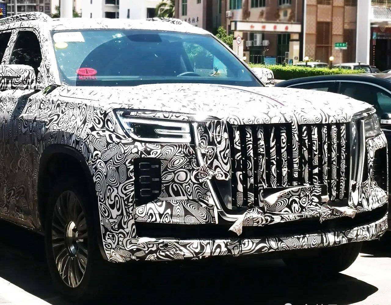 红旗首款全尺寸旗舰SUV现身，6座布局，价格或超红旗L5！_搜狐汽车_搜狐网