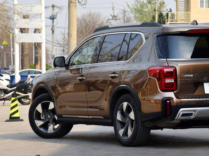 国产造出“硬汉”，霸气不输汉兰达，起步2.0T＋6AT，马力252匹_搜狐汽车_搜狐网