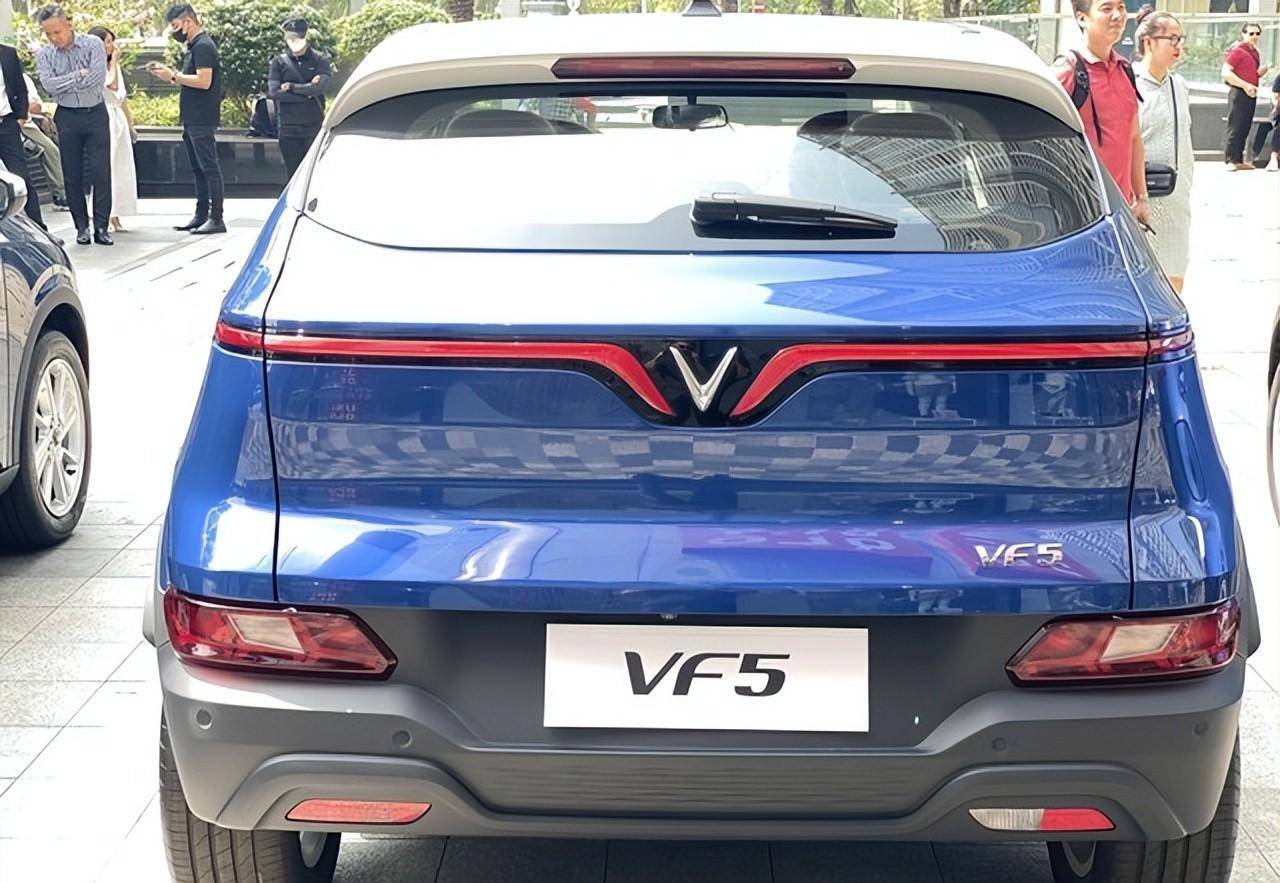 VinFast VF5 Plus 有潜力成为越南的“国民”电动汽车_搜狐汽车_搜狐网