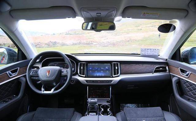 2023款“红旗HS7”上市，新增轻混系统，起售价27.58万_搜狐汽车_搜狐网