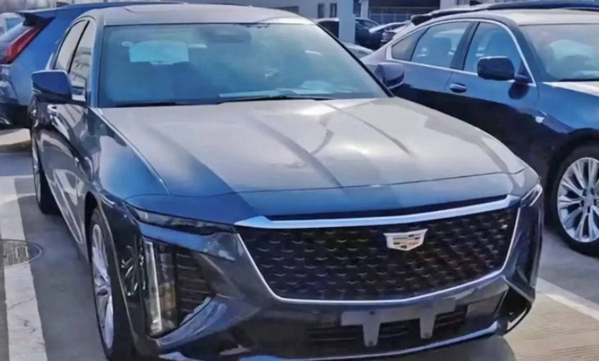 凯迪拉克全新CT6实车来了，内饰曝光，豪华感拉满！_搜狐汽车_搜狐网