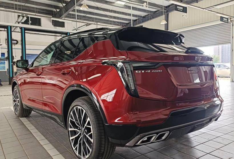 来了！凯迪拉克全新轿跑型SUV GT4到店，颜值不低，空间较为一般_搜狐汽车_搜狐网