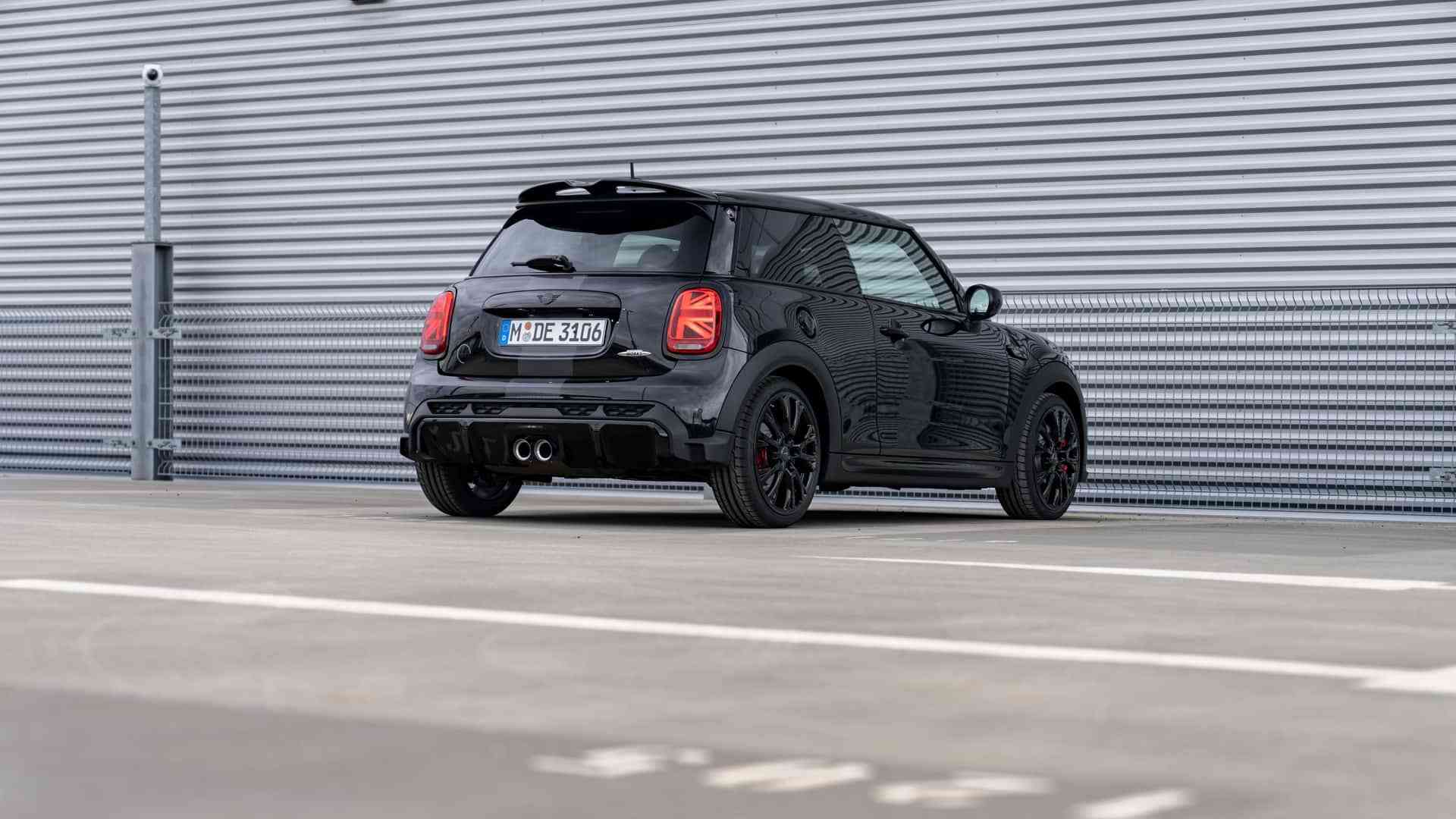 限量999台 MINI JCW 1to6 Edition官图发布 只有手动挡_搜狐汽车_搜狐网