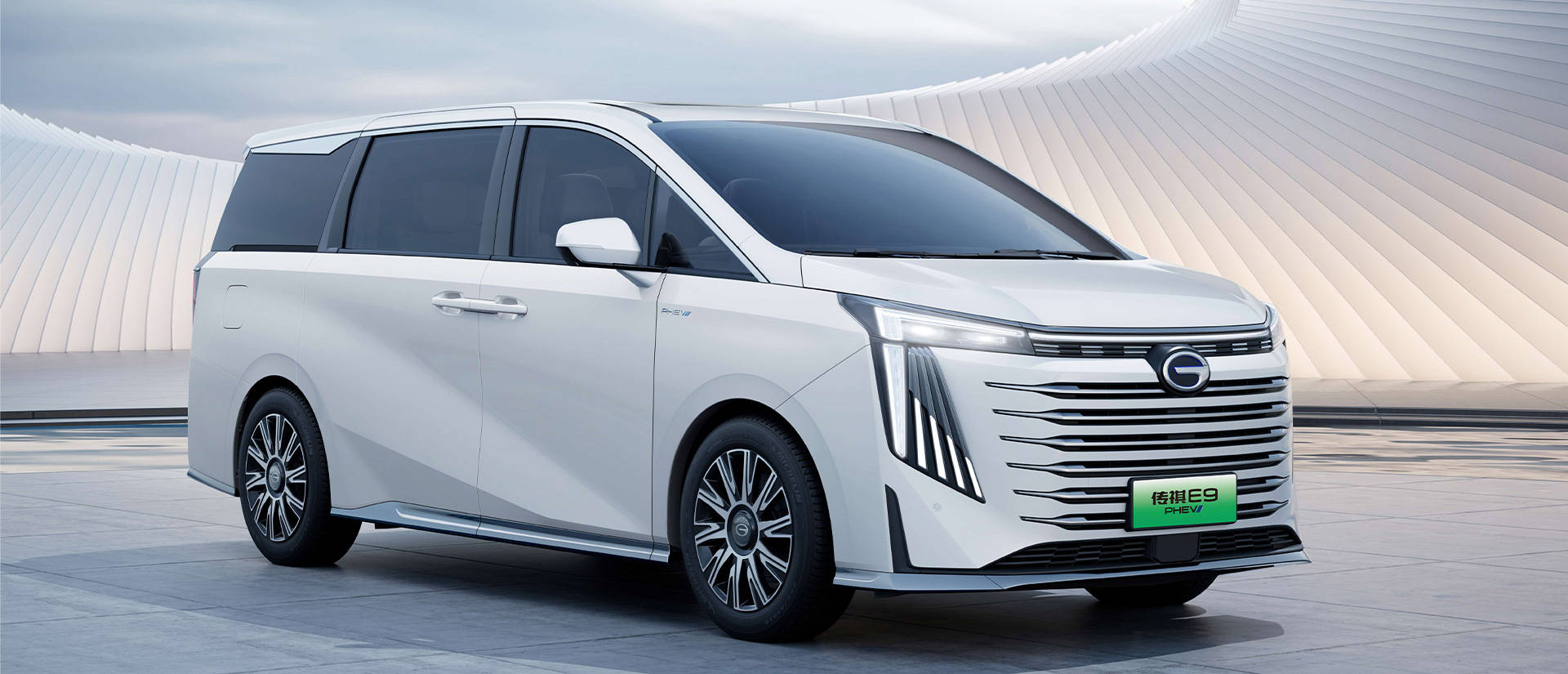 硬刚腾势D9 广汽传祺E9上市售价32.98-38.98万元_搜狐汽车_搜狐网