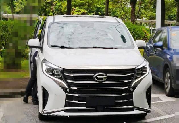 新款传祺GM8更名为M8，北京车展正式亮相，外观内饰有所变化_搜狐汽车_搜狐网