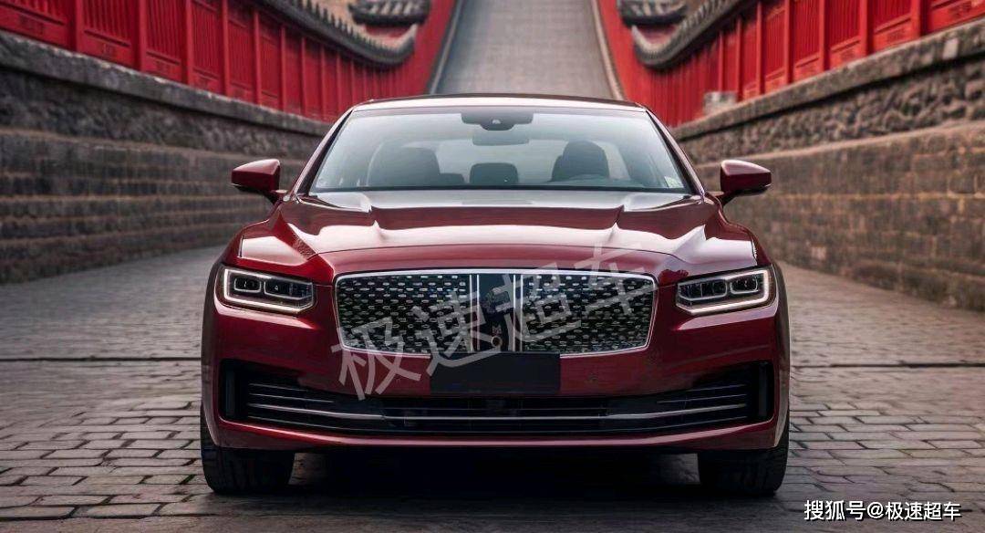 新一代红旗H9“设计图”曝光，精致大气，格栅变化明显，3.0T+8AT_搜狐汽车_搜狐网
