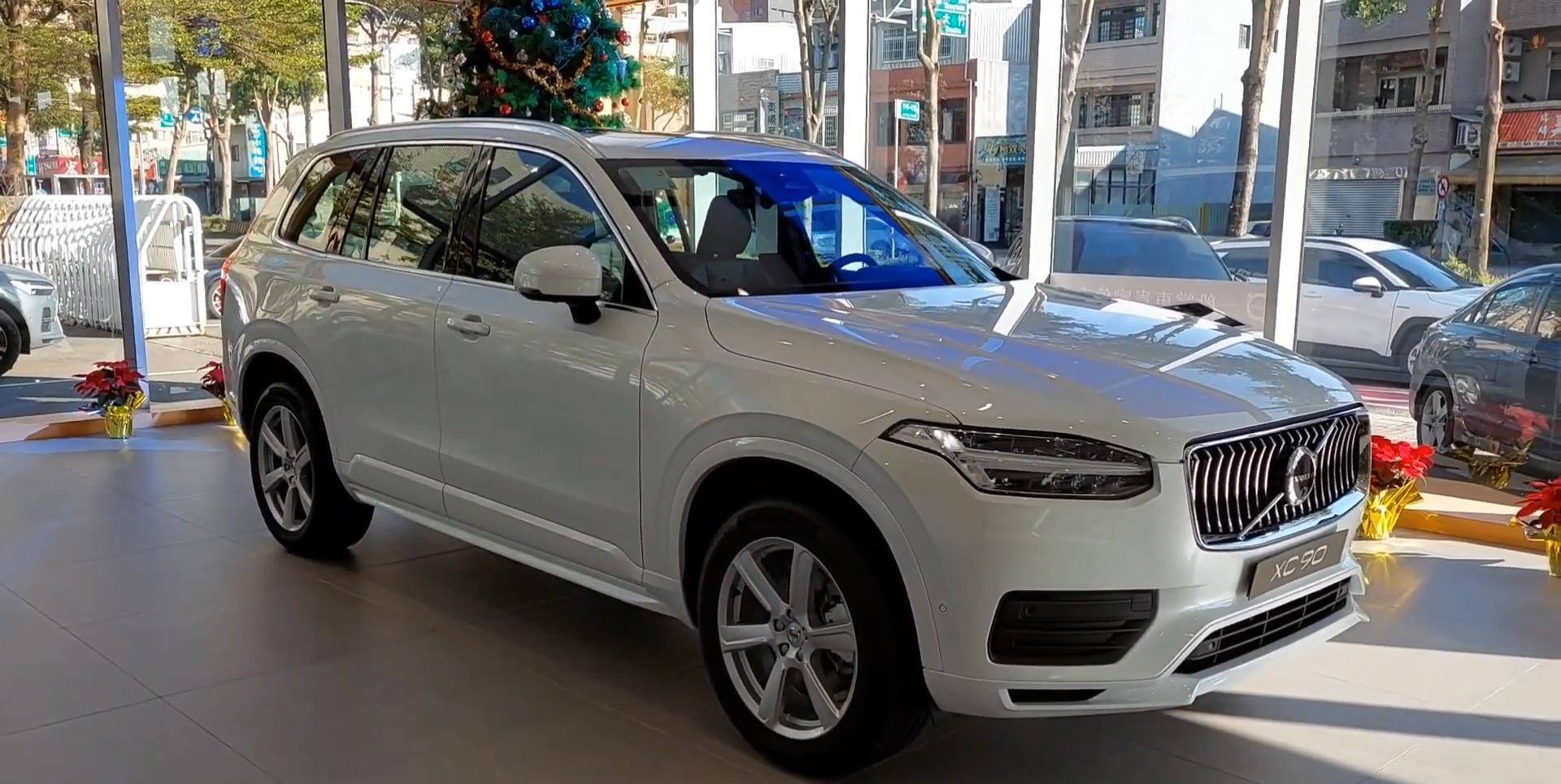 2023款沃尔沃XC90来了，颜值大涨、尺寸加大、选它还是宝马X5_搜狐汽车_搜狐网