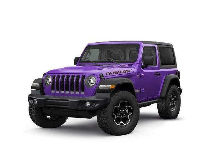Jeep牧马人最强越野车“Rubicon”亮相，两门版限量发售_搜狐汽车_搜狐网