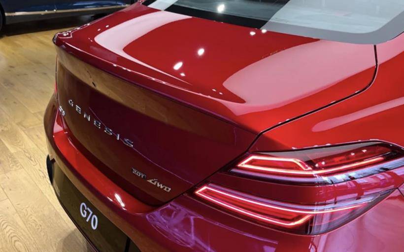 捷尼赛思G70到店，车标似宾利，全系245马力，纯进口预售25.58W起_搜狐汽车_搜狐网