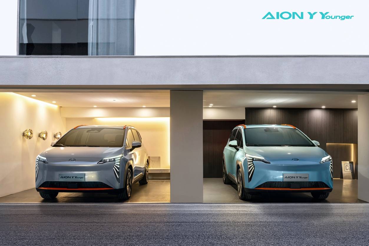 “干翻”蔚小理 比肩Model Y 埃安AION Y开启“YY”时代_搜狐汽车_搜狐网