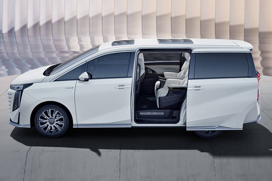 对标腾势D9与别克GL8，广汽传祺E9正式上市，售价32.98万起_搜狐汽车_搜狐网