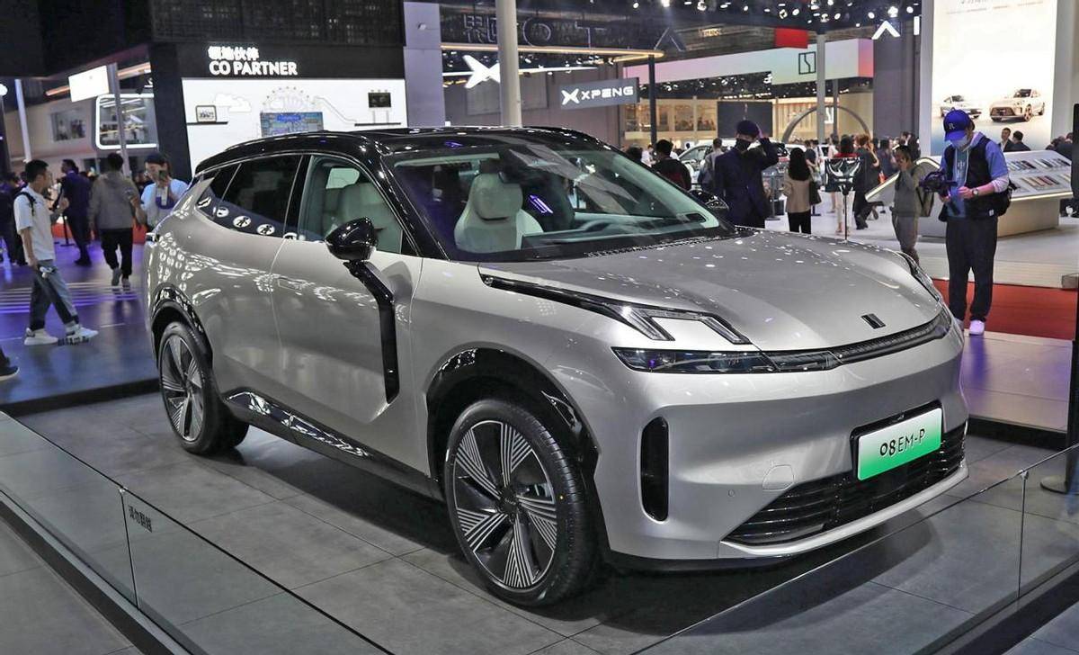 纯电续航245km，对标理想L7，领克08 EM-P更多信息曝光_搜狐汽车_搜狐网