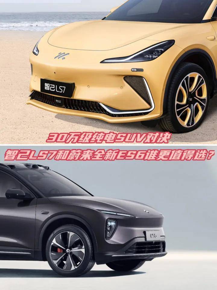 30万级纯电SUV对决，智己LS7和蔚来全新ES6谁更值得选？_搜狐汽车_搜狐网