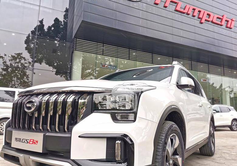 全新广汽传祺GS8S相继到店，前脸凶悍，车长4米74，可榨出252马力_搜狐汽车_搜狐网