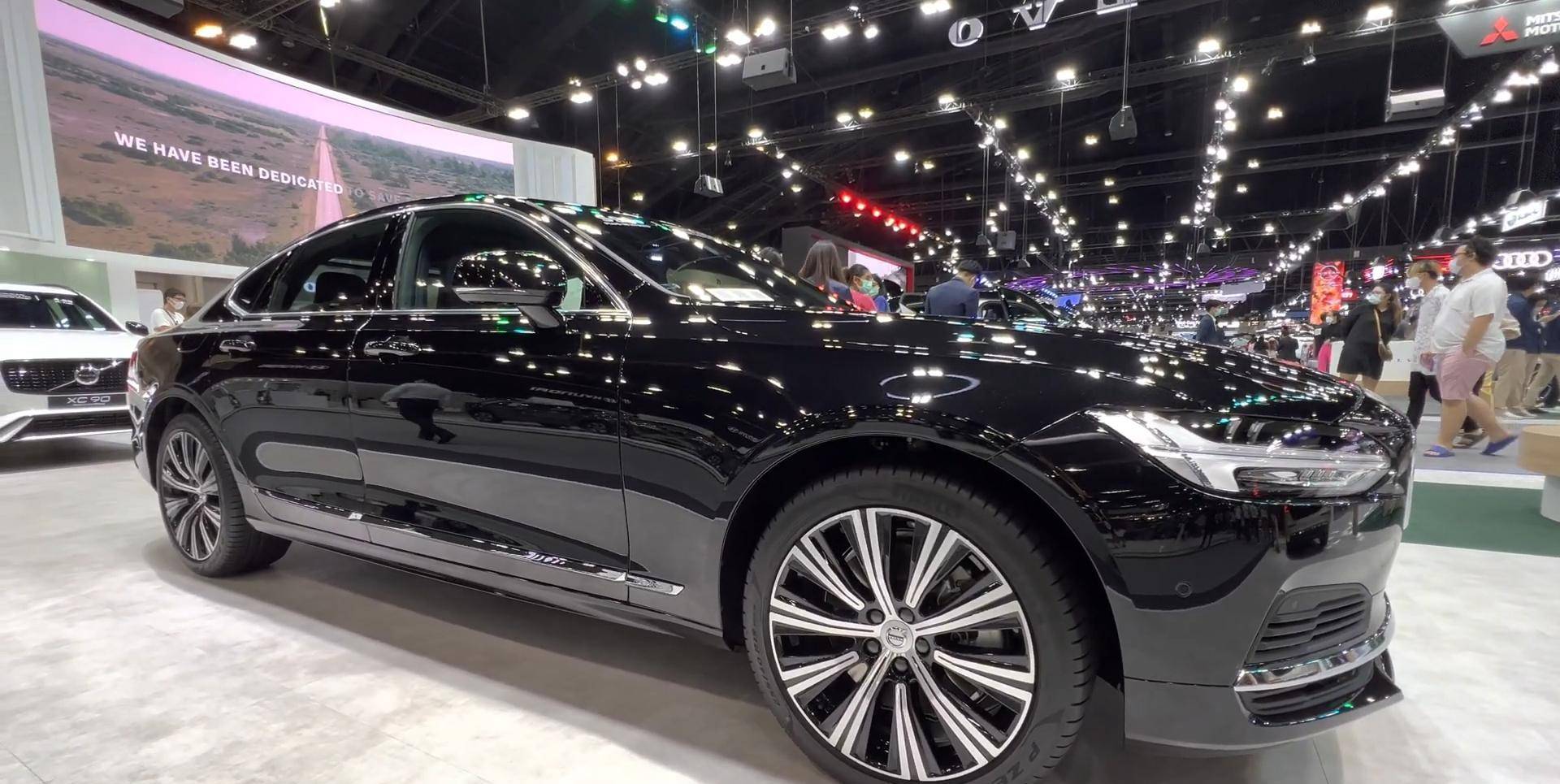 2023沃尔沃S90超燃上线，行政气场十足、安全配置丰富，还买啥E级_搜狐汽车_搜狐网