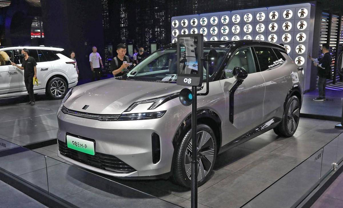 纯电续航245km，对标理想L7，领克08 EM-P更多信息曝光_搜狐汽车_搜狐网