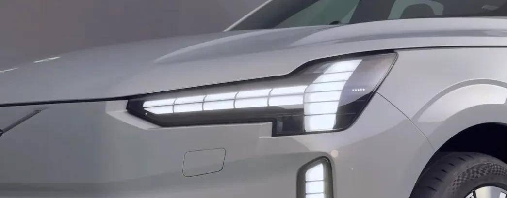 沃尔沃全新旗舰EX90：纯电平台打造，四门电吸，续航650km_搜狐汽车_搜狐网