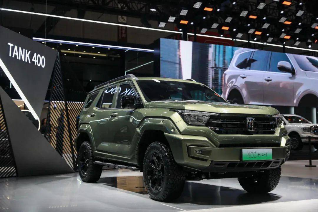 机甲+科技，坦克400Hi4-T成为越野新能源车型浪潮的引领者_搜狐汽车_搜狐网