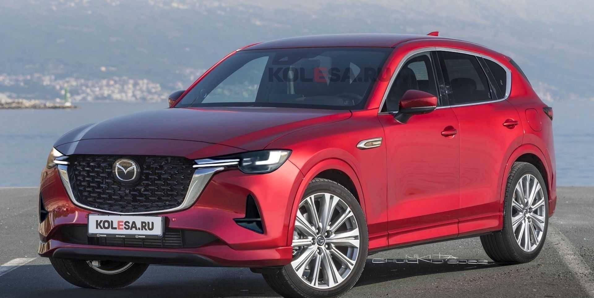 马自达发力了！全新CX-70全球首曝，尺寸超途观L，配三动力系统_搜狐汽车_搜狐网