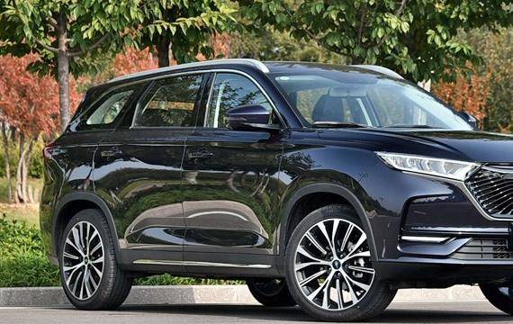 考虑过CRV，试驾过H6，但最终选择了它，不足8万，气场媲美奥迪Q5L_搜狐汽车_搜狐网