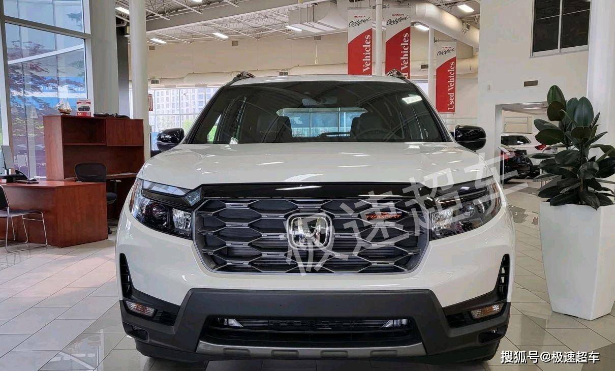 本田家用7座SUV来了，尺寸超越汉兰达，V6+四驱+9AT，相当霸气_搜狐汽车_搜狐网