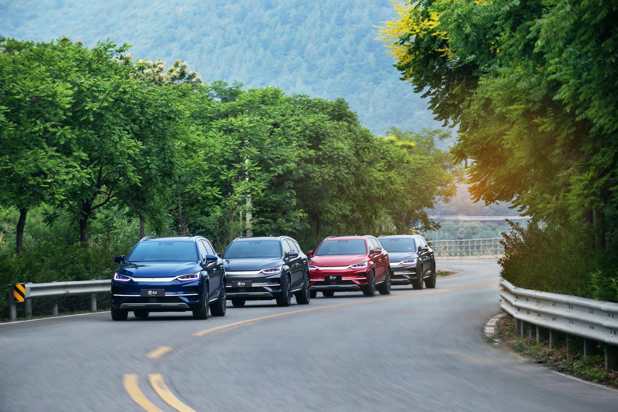 4.4s破百，730km续航，比亚迪2022款唐EV实测尽展标杆实力_搜狐汽车_搜狐网