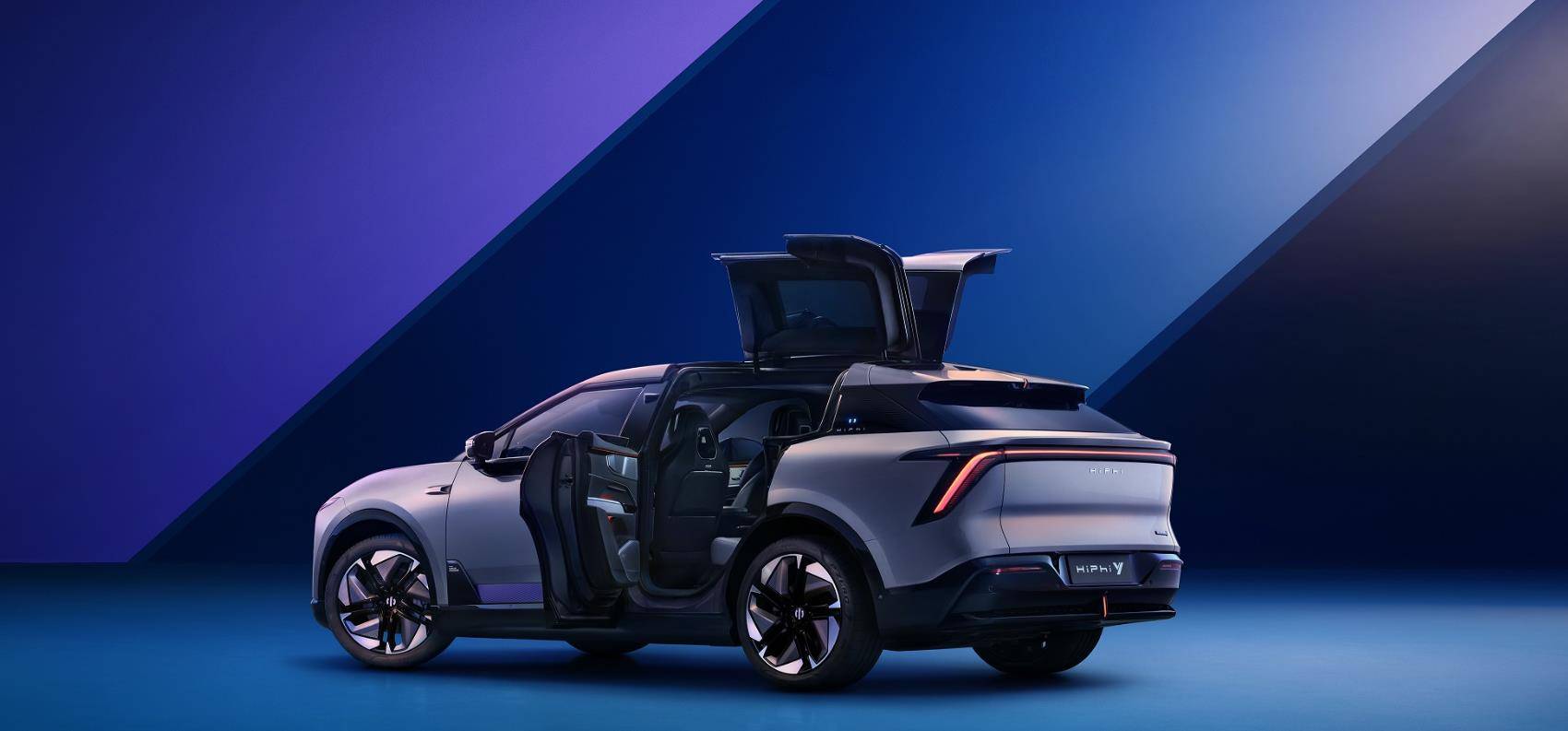 高合HiPhiY，顶级纯电轿跑SUV的再巅峰！_搜狐汽车_搜狐网