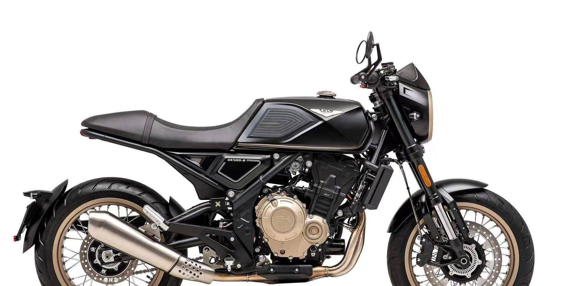 高金GK500 咖啡版R新款上市，更纯粹的Cafe Racer_搜狐汽车_搜狐网