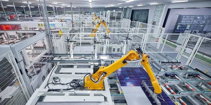 晶科要再造一个晶科！56GW巨无霸一体化项目，为何缘定山西？_TOPCon_晶科能源_企业