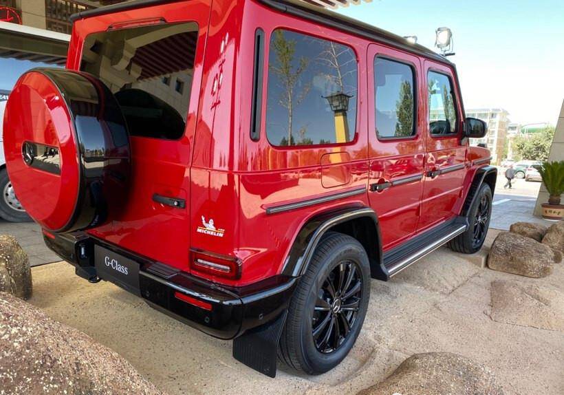奔驰G350正式上市，售价142.98万元，奔驰真任性_搜狐汽车_搜狐网