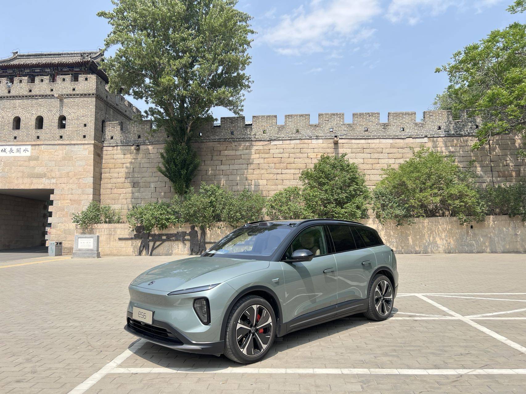 试驾蔚来全新ES6：面面俱到的全能选手_搜狐汽车_搜狐网