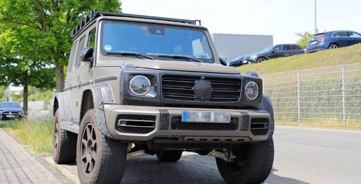 没别的毛病，就是贵系列！新“AMG G 63”海外实拍，终端超500万_搜狐汽车_搜狐网