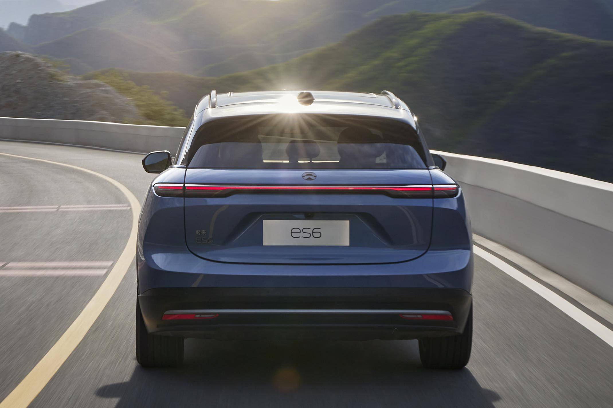 36.8万起！蔚来全新ES6正式上市，“黑科技＋智能化”成最大亮点_搜狐汽车_搜狐网