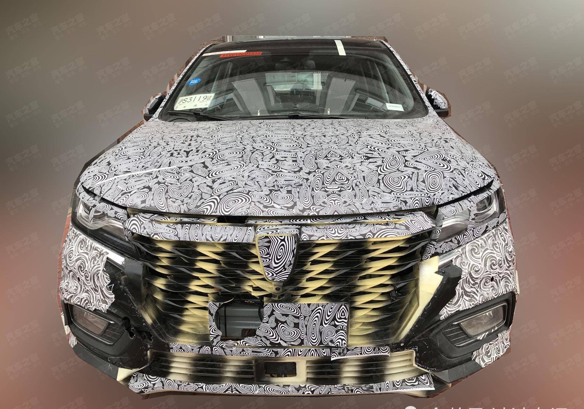 新款荣威RX5预告图发布，前进气格栅采用了全新的设计_搜狐汽车_搜狐网