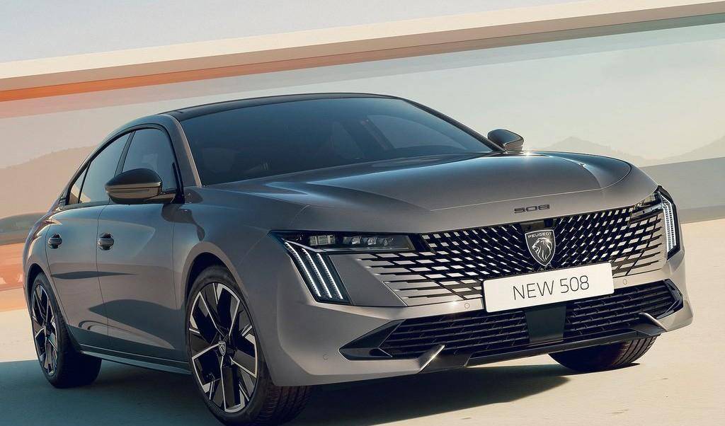 新款东风标致508L最新实车曝光，外观变化明显，预计第三季度上市_搜狐汽车_搜狐网