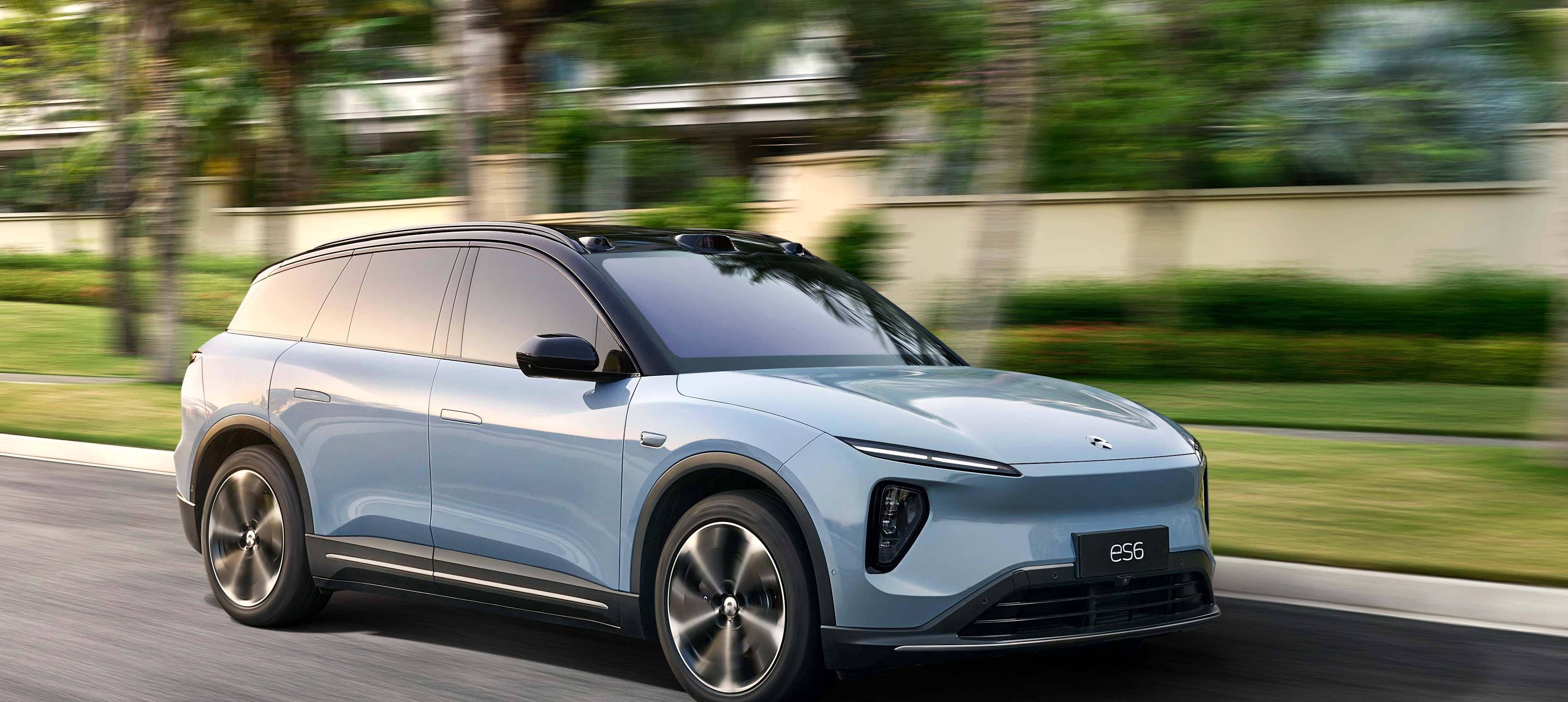 蔚来全新ES6 5月24日上市 5月25日交付_搜狐汽车_搜狐网