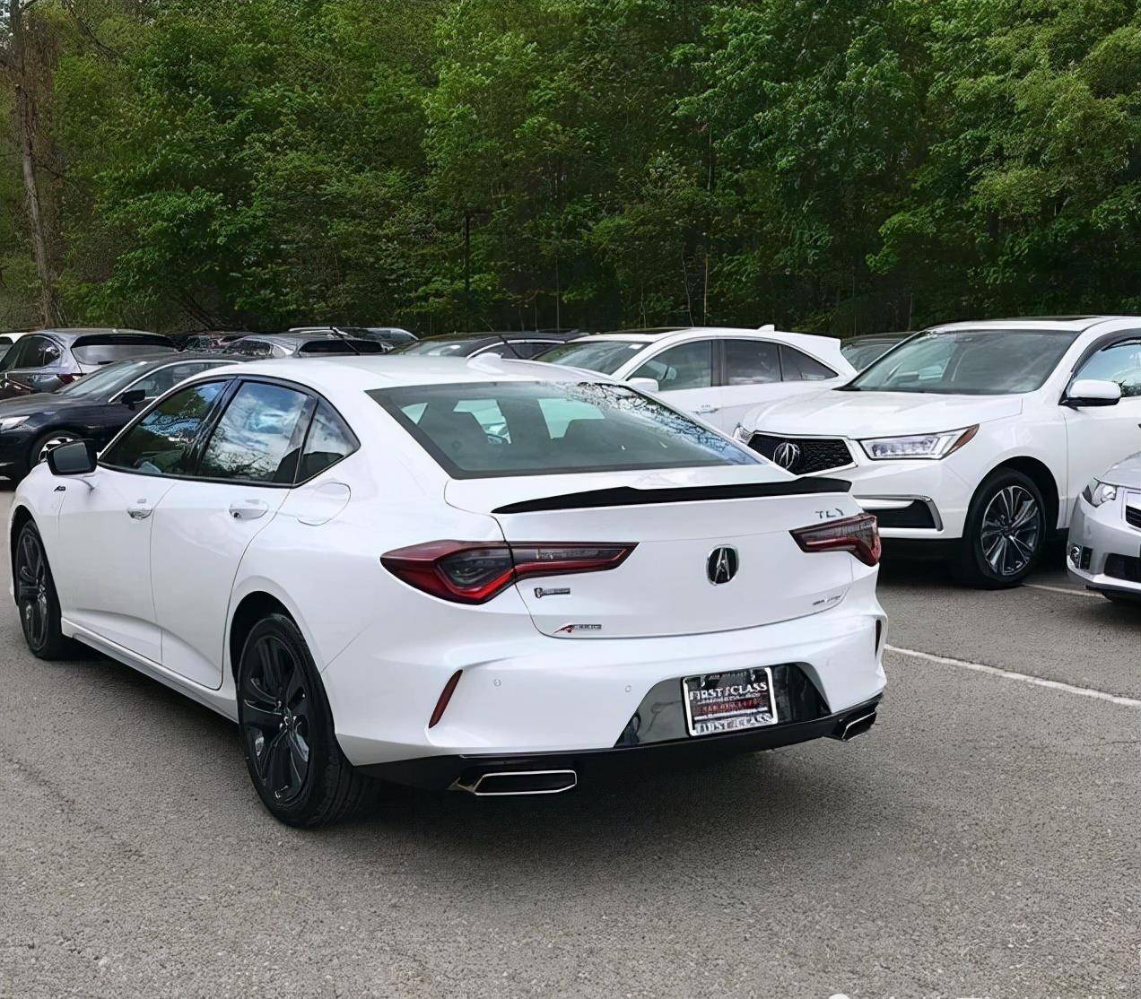 3.0T＋10AT，讴歌这对组合太逆天，新TLX北美现身！引入国内能火？_搜狐汽车_搜狐网