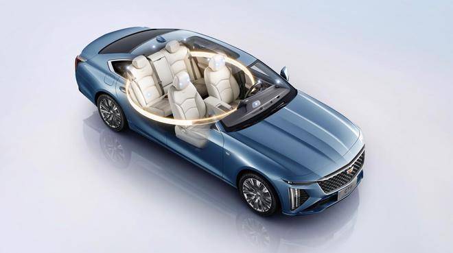 先锋旗舰 凯迪拉克全新CT6焕新上市售价35.97万元-46.97万元_搜狐汽车_搜狐网