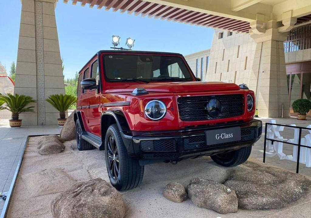最便宜的“大G”又能买啦 奔驰G 350或售142.48万元_搜狐汽车_搜狐网