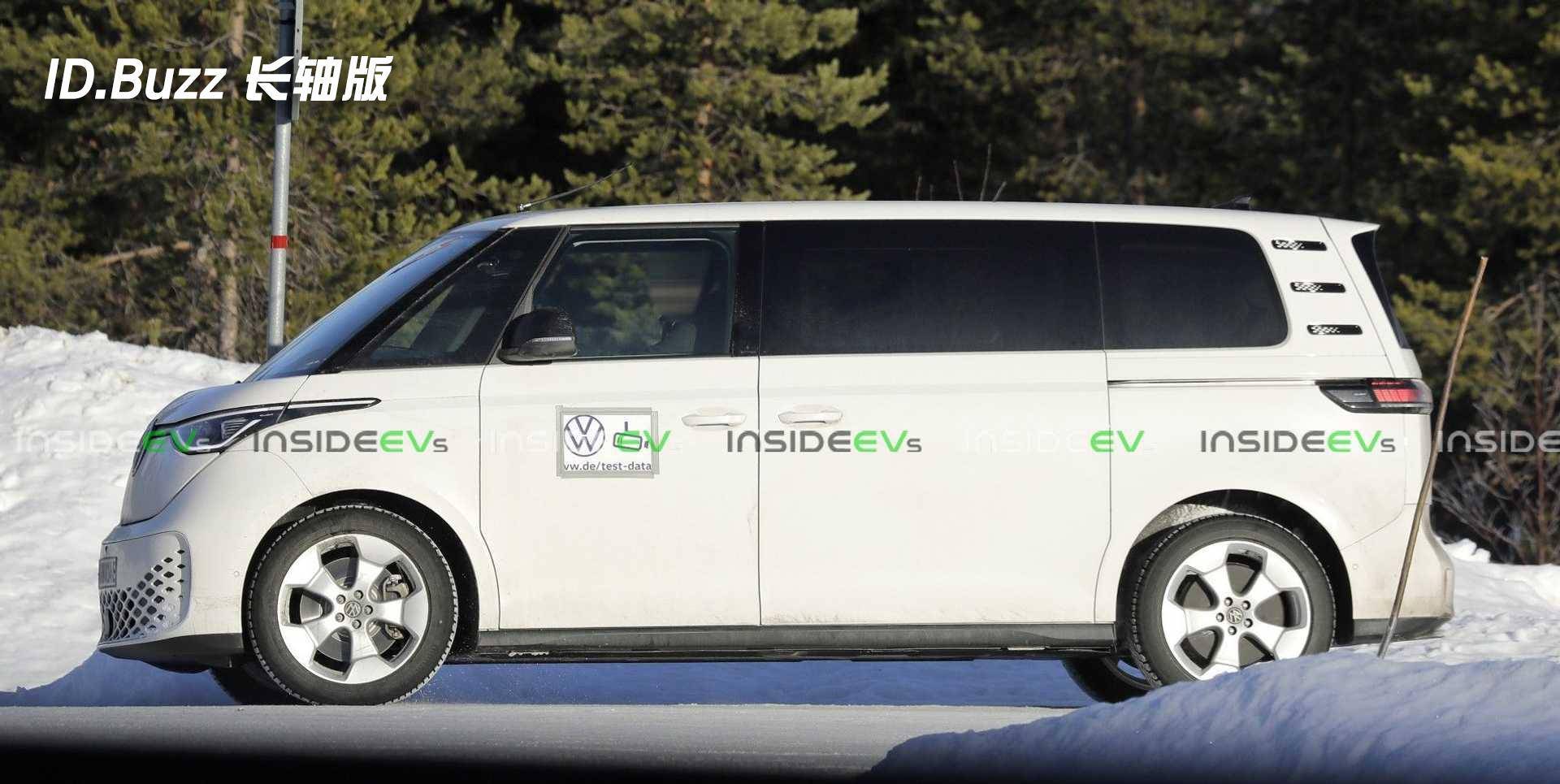 大众ID.Buzz 纯电动MPV推出长轴距版，将于6月2日正式亮相_搜狐汽车_搜狐网