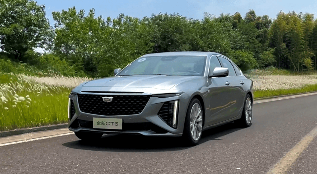 豪华科技与狠活？试驾体验新款凯迪拉克CT6，设计思路向LYRIQ看齐_搜狐汽车_搜狐网
