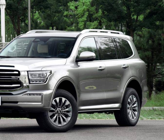 长城还有杀手锏没出，搭V6引擎，全系标配9AT，半个月之后就上市_搜狐汽车_搜狐网