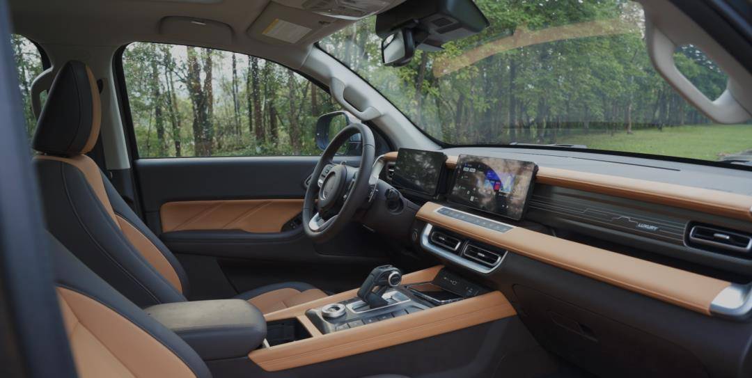 2.0T柴油+8AT组合 功率可达120kW！长城新款乘用炮试驾！_搜狐汽车_搜狐网