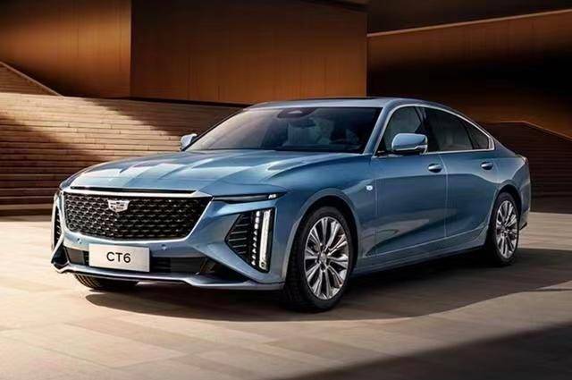 将于5月28日正式上市，媲美奥迪A6L，全新凯迪拉克CT6官图发布_搜狐汽车_搜狐网