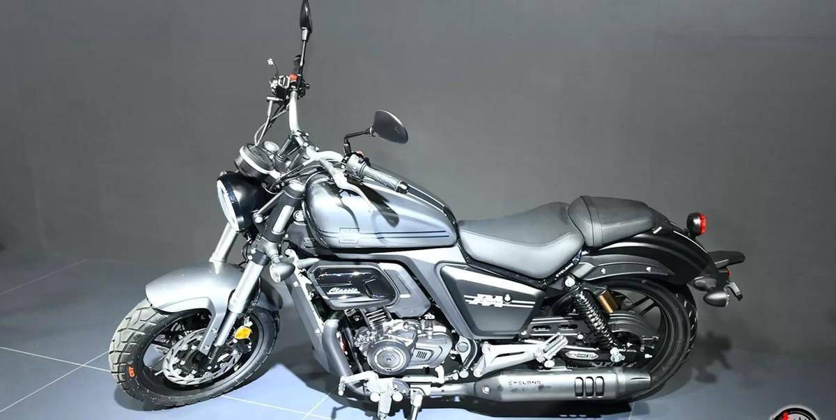 新车｜26980元起，劲阶复古巡航赛科龙RA401，同级别性价比之王_搜狐汽车_搜狐网