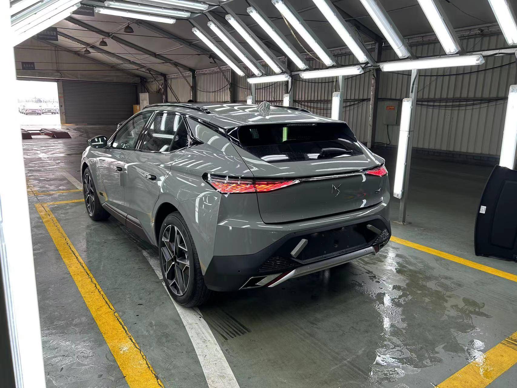 有望7月份上市 全新DS 4首发亮相 搭载1.6T发动机_搜狐汽车_搜狐网